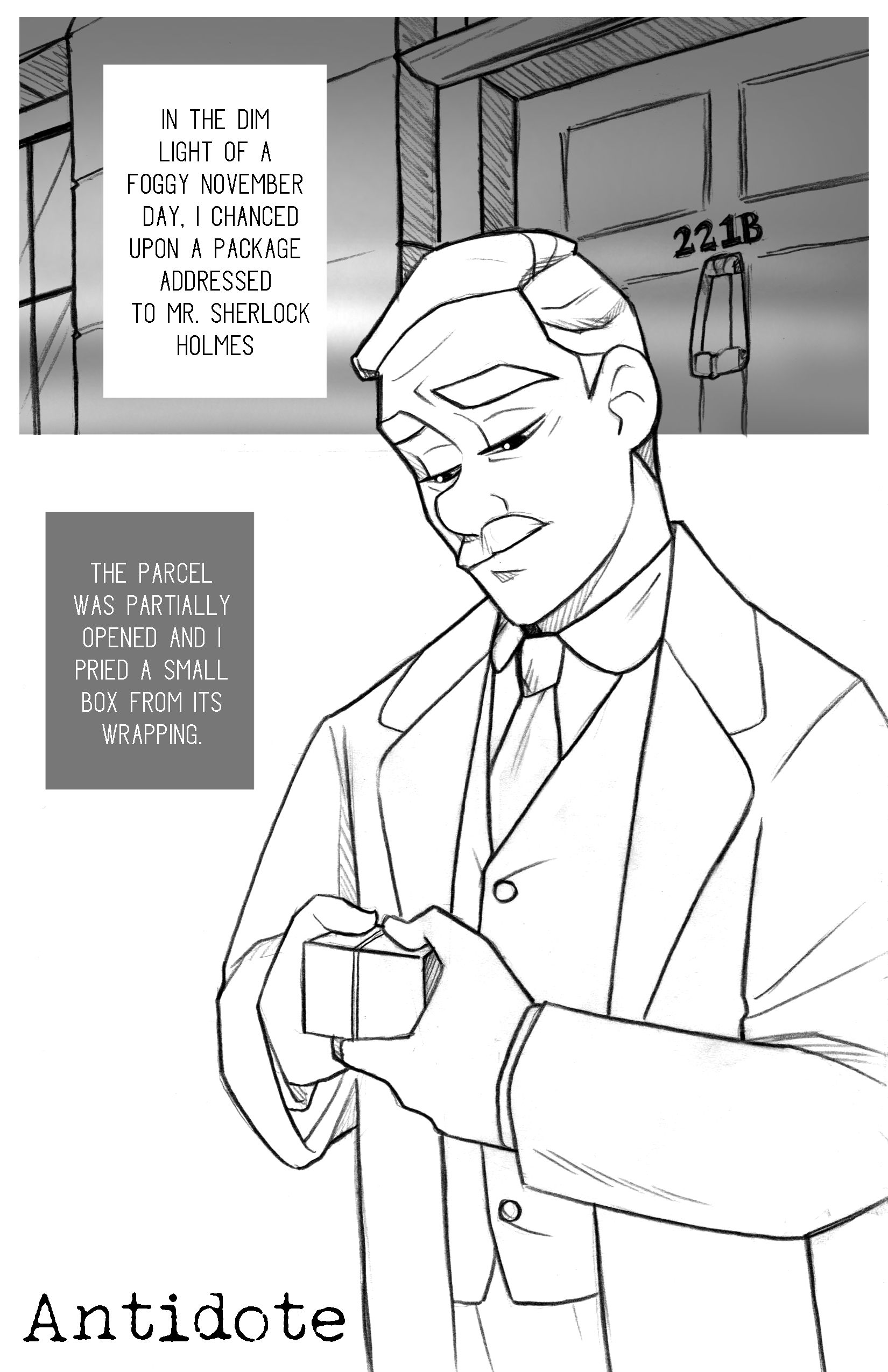 Minicomics – Anotherwellkeptsecret